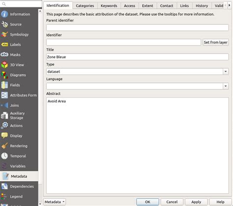 QGIS How To Change Display Name Of Layer In Legend Using Layer Metadata Geographic