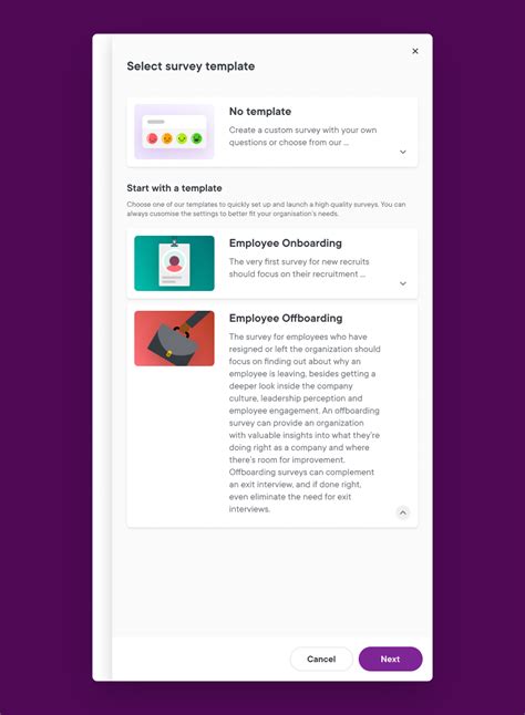 Set Up An Offboarding Survey Winningtemp