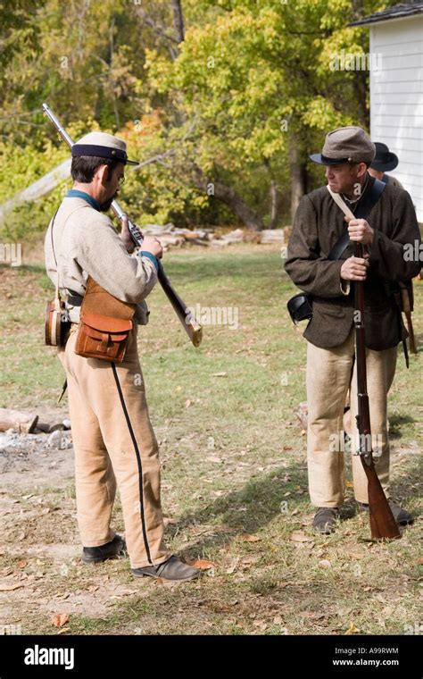 Arkansas Ar Usa Old Washington State Park Civil War Weekend Confederate
