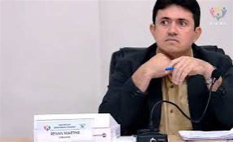 Renan Martins Renuncia Ao Mandato Ap S Press O Popular Por Morte De Adolescentes Cn