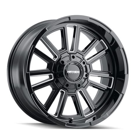Jante Mayhem 8115 Apollo Black 9x20 6x139 7 Et18 Cb106 1 Xperts 4x4