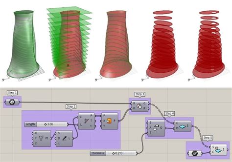 new visualarq grasshopper components exercises create slabs and stairs