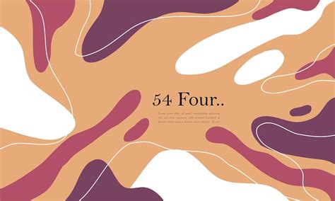 Premium Vector Abstract Background Design Vector With Hand Drawn Style