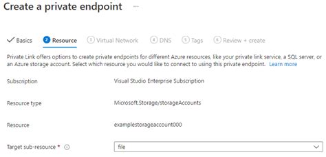 建立 nfs azure 檔案共用，並將其掛接在 linux vm 上 microsoft learn