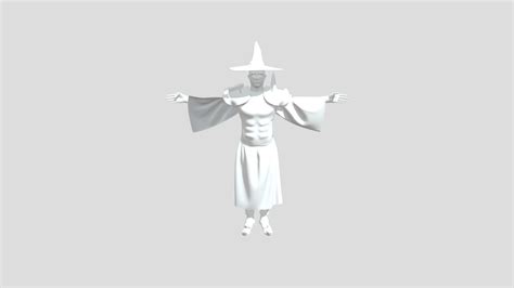Full Wizard 3d Model By Adam Doyle Sadcaster [1eeb5b6] Sketchfab