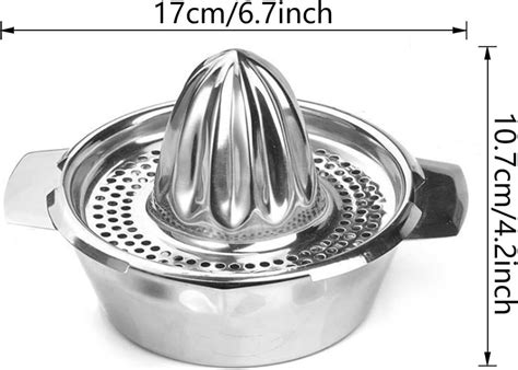 Stainless Steel Citrus Juicer Review | Angela Juicers