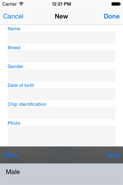 Objective C IOS Changing Keyboard Height Stack Overflow