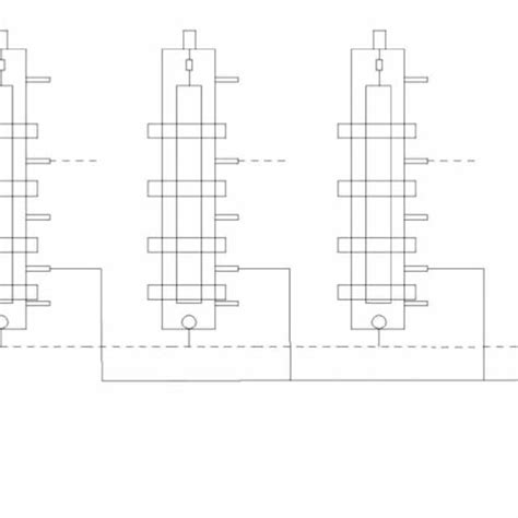 Schematic Diagram Of The Reactor Flow Download Scientific Diagram