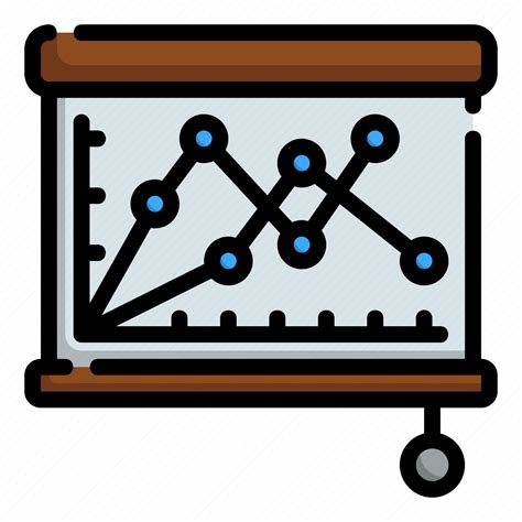 Presentation Finance Graph Trading Chart Business Icon Download