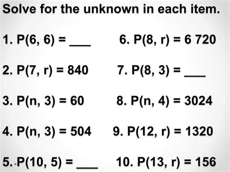 Mathematics 10 Quarter 3 Week 1illustrating Permutationpptx