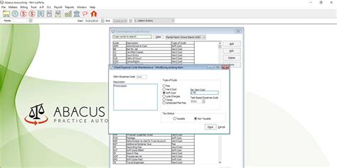Establishing Timekeeper Rates And Codes For Billing In Abacuslaw Abacusnext