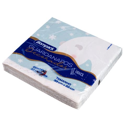 Guardanapos 20un Bompack Embrast Indústria E Comércio Ltda