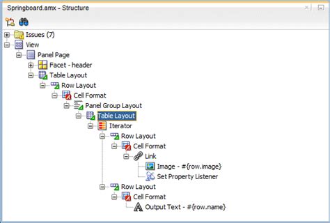 Oracle Jdeveloper 12c 1213 Tutorials Developing A Custom Springboard For A Maf Application