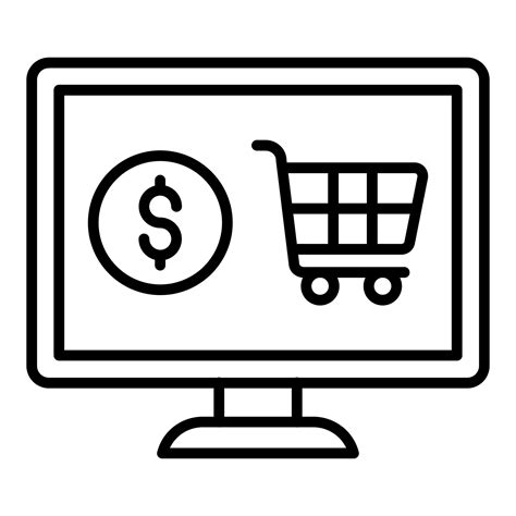 Ecommerce Icon Style 21270260 Vector Art At Vecteezy
