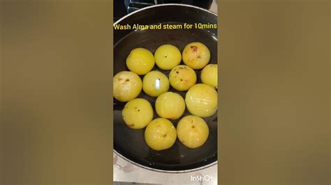 Homemade Alma Chyanwanprash Shorts Shortvideo Mummyanddevarsh Youtube