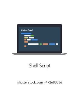 Shell Script Images Stock Photos D Objects Vectors Shutterstock