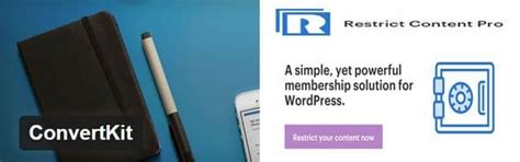 How To Integrate Restrict Content Pro With ConvertKit Dr Martin Lea