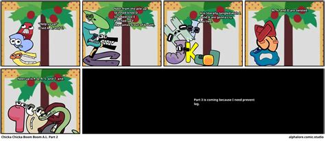 Chicka Chicka Boom Boom Al Part 2 Comic Studio