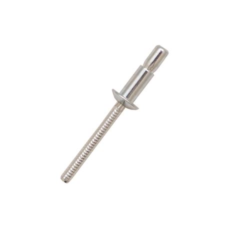 Aluminium Dome Head Structural Rivets Secure And Reliable