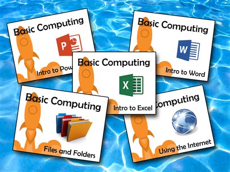 Computing Basics Teaching Resources