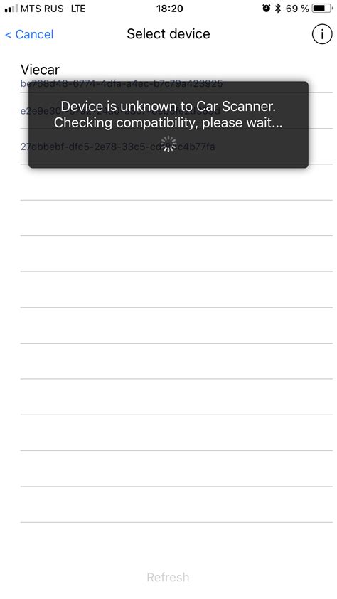 Configuring Bluetooth 4 0 Le Connection On Iphone Ipad Car Scanner Elm Obd2