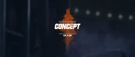 FPS Game UI Concept On Behance