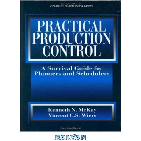 خرید و قیمت دانلود کتاب Practical Production Control A Survival Guide For Planners And