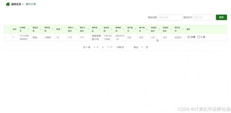 计算机毕设 基于springboot的物流管理系统的设计与实现（附源码 lw ppt 开题报告） csdn博客