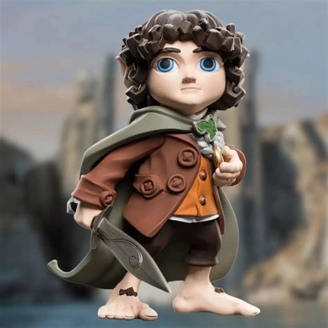 The Lord Of The Rings Frodo Baggins Figure Weta Workshop Mini Ep
