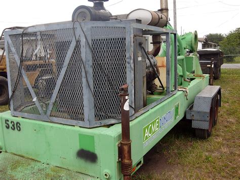 Used Acme Dynamics Model Sf300 Pump Harris Machine Tools