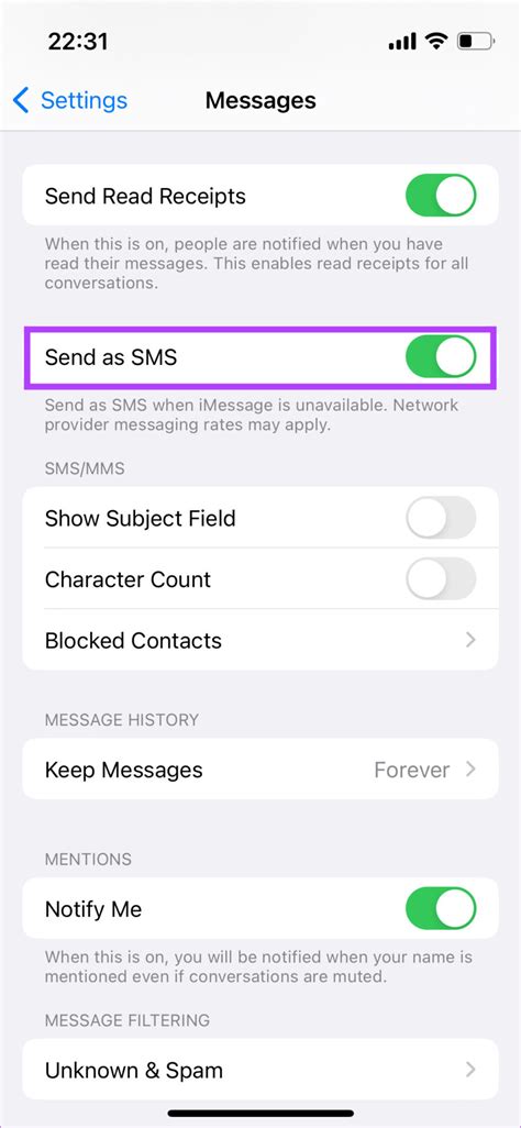 5 Best Ways To Fix IMessage Not Working On IPhone And IPad Guiding Tech