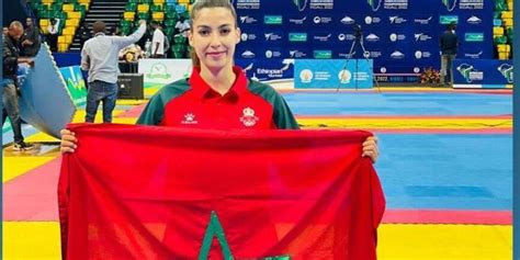 Taekwondo La Marocaine Oumaima El Bouchti Décroche Sa Qualification