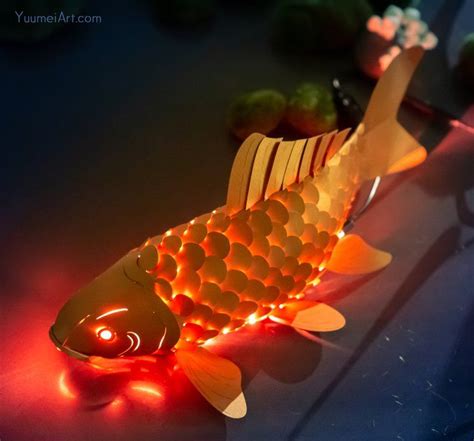 Koi Lanterns Yuumei Fish Lanterns Lanterns Koi