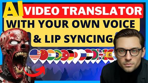 your voice any language ai video translator with perfect lip syncing