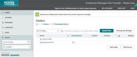 Announcing Moveit 2018® With Secure Folder Sharing Collaboration