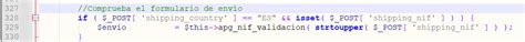 Problema Php Warning Undefined Array Key Shippingcountry In Wp