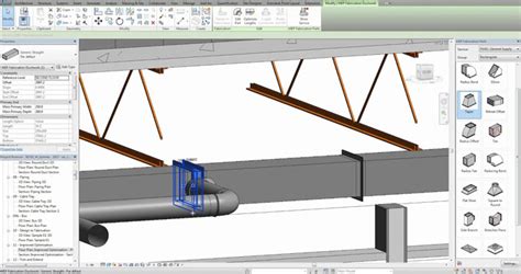 Fabrication Parts In Revit Revit Fabrication BIM News