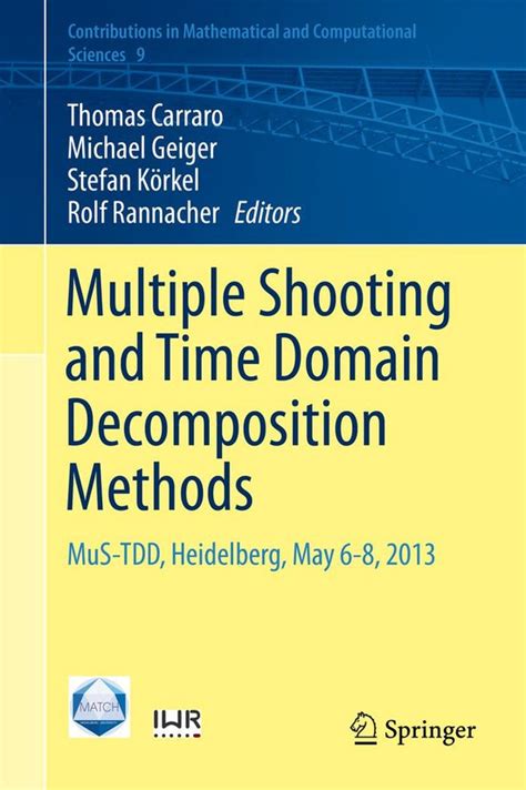 Contributions In Mathematical And Computational Sciences 9 Multiple