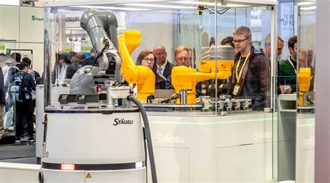 Ais Impact On Cobot Performance Machine Design