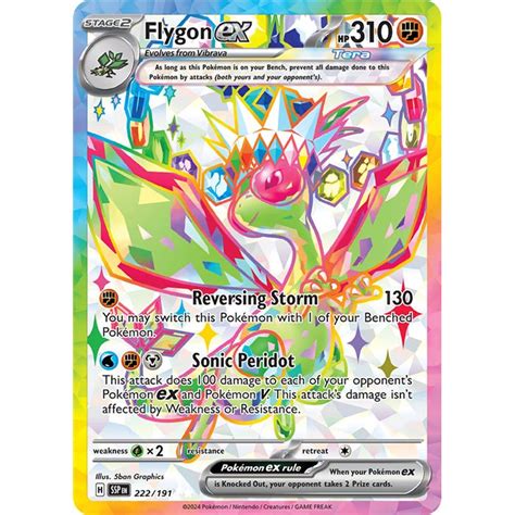 Flygon Ex Full Art