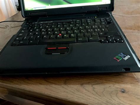 Vintage IBM Thinkpad A21P Inkl Original IBM Netzteil Defekt in Emmen für CHF 45 mit