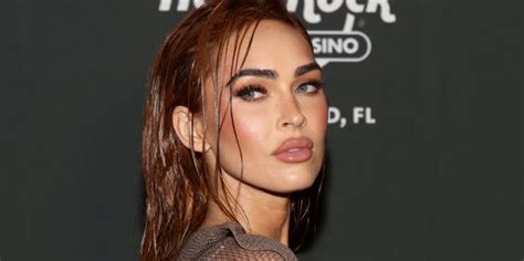 Megan Fox Is All Sculpted Booty And Underboob Posing In A Thongkini On Ig