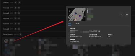 avatar local history shows the oldest 100 records instead of the latest