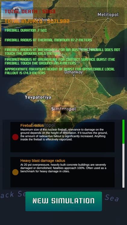 Nuke Simulator 2024 By Rahman Mammadov