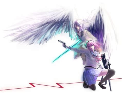 Gambar Kanade Tachibana Angel Beats X Wallpaper Teahub Io