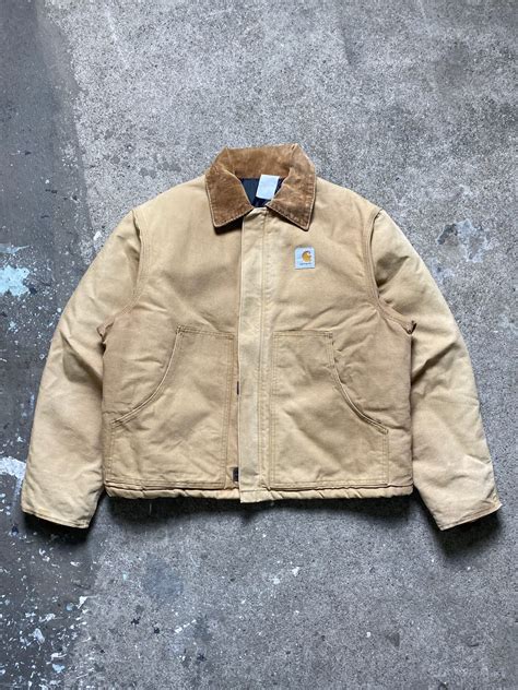 [l] 빈티지 칼하트 디트로이트 아크틱 자켓 J02 후루츠패밀리