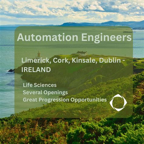 Jasmine Smith On Linkedin Great Opportunity For Automation Engineers In Ireland