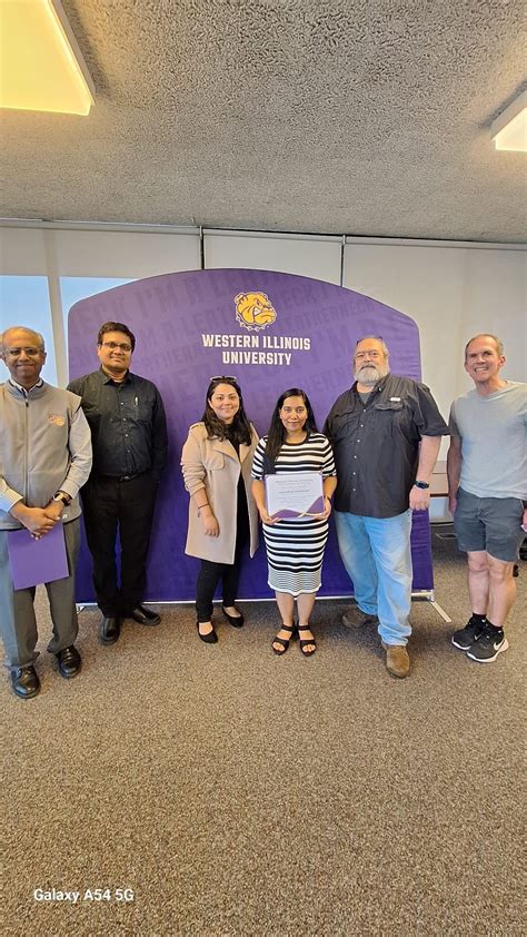 Computerscience Bestofthebest Gratitude Westernillinoisuniversity Udaysreya Pashikanti