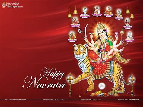 Happy Navratri Wallpapers Wallpaper Cave