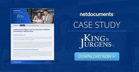 Corporate And Litigation Law Firm Sees New Possibilities Netdocs